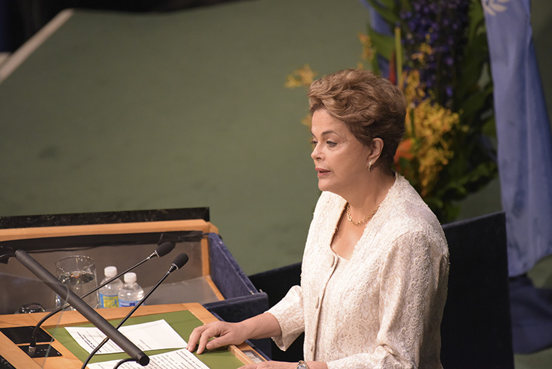 Une présidente déchue | UQAM