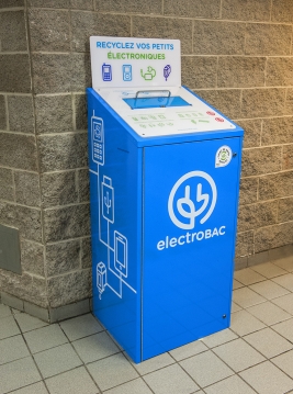Recyclage et electroBAC | UQAM