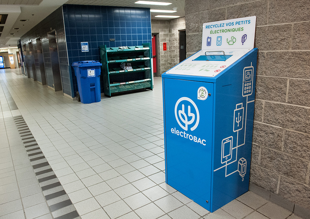 Recyclage à l'UQAM | UQAM