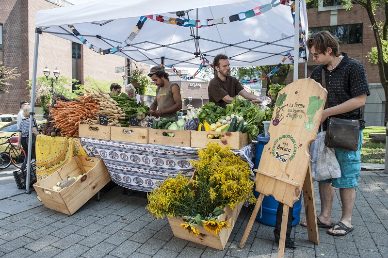 Retour du marché fermier | UQAM