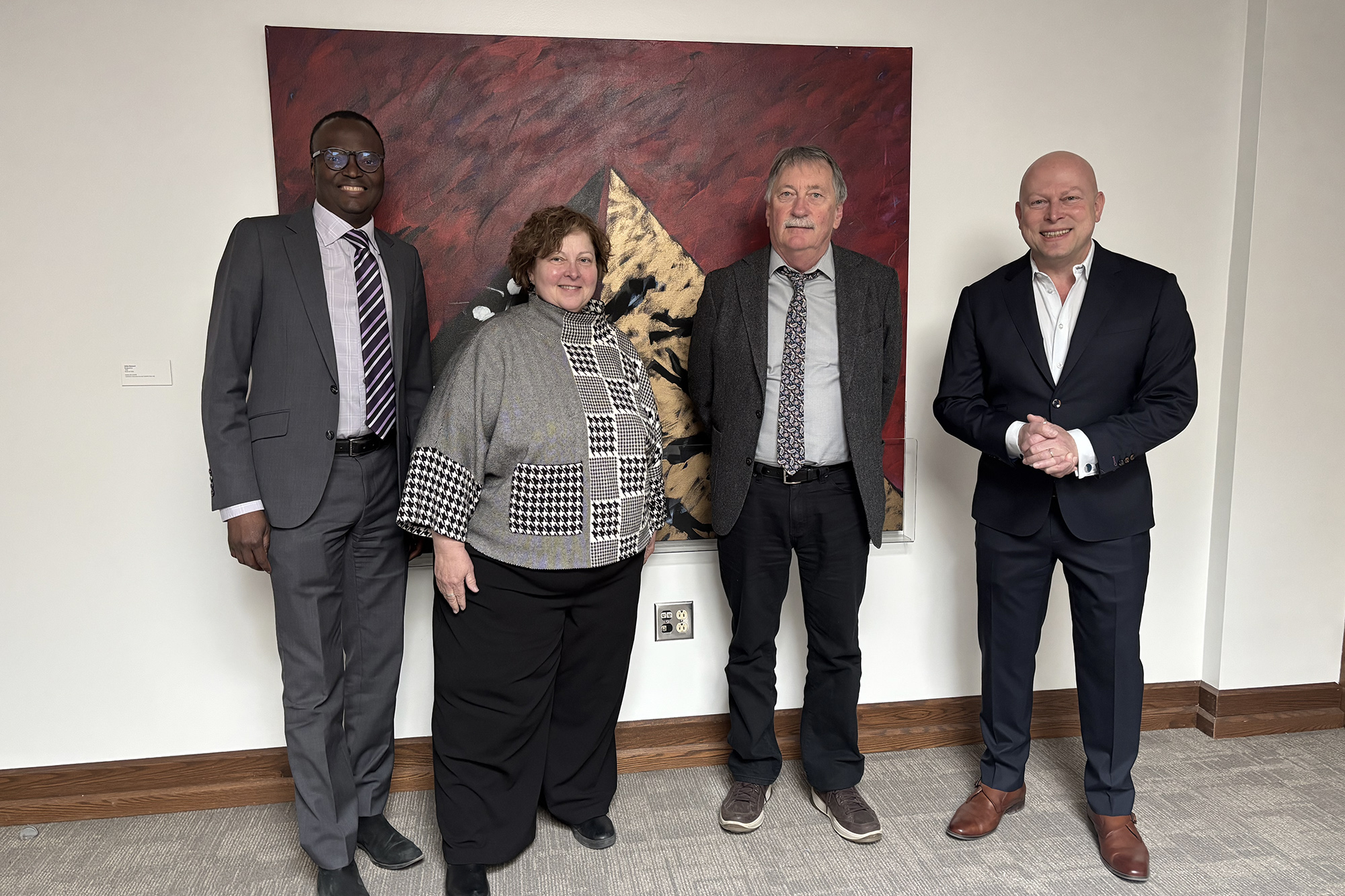 Une visite du CRSH à l’UQAM | UQAM