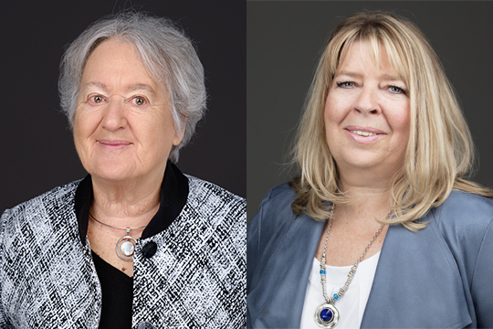 Donna Mergler et Martine Hébert nommées à l’Ordre national du Québec | UQAM